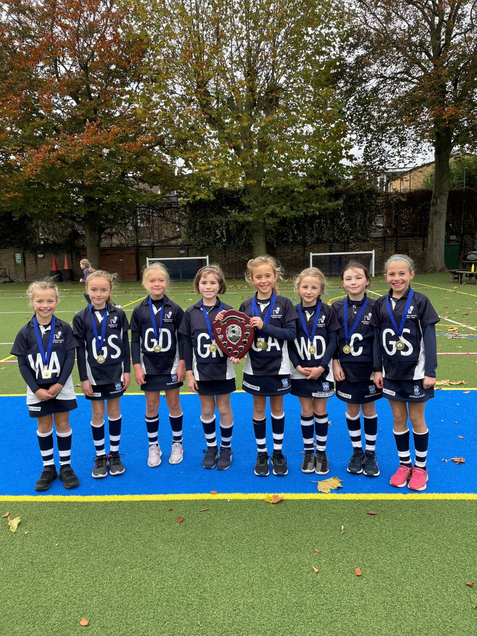 U10 GIRLS NETBALL TEAM WINS GOLD!